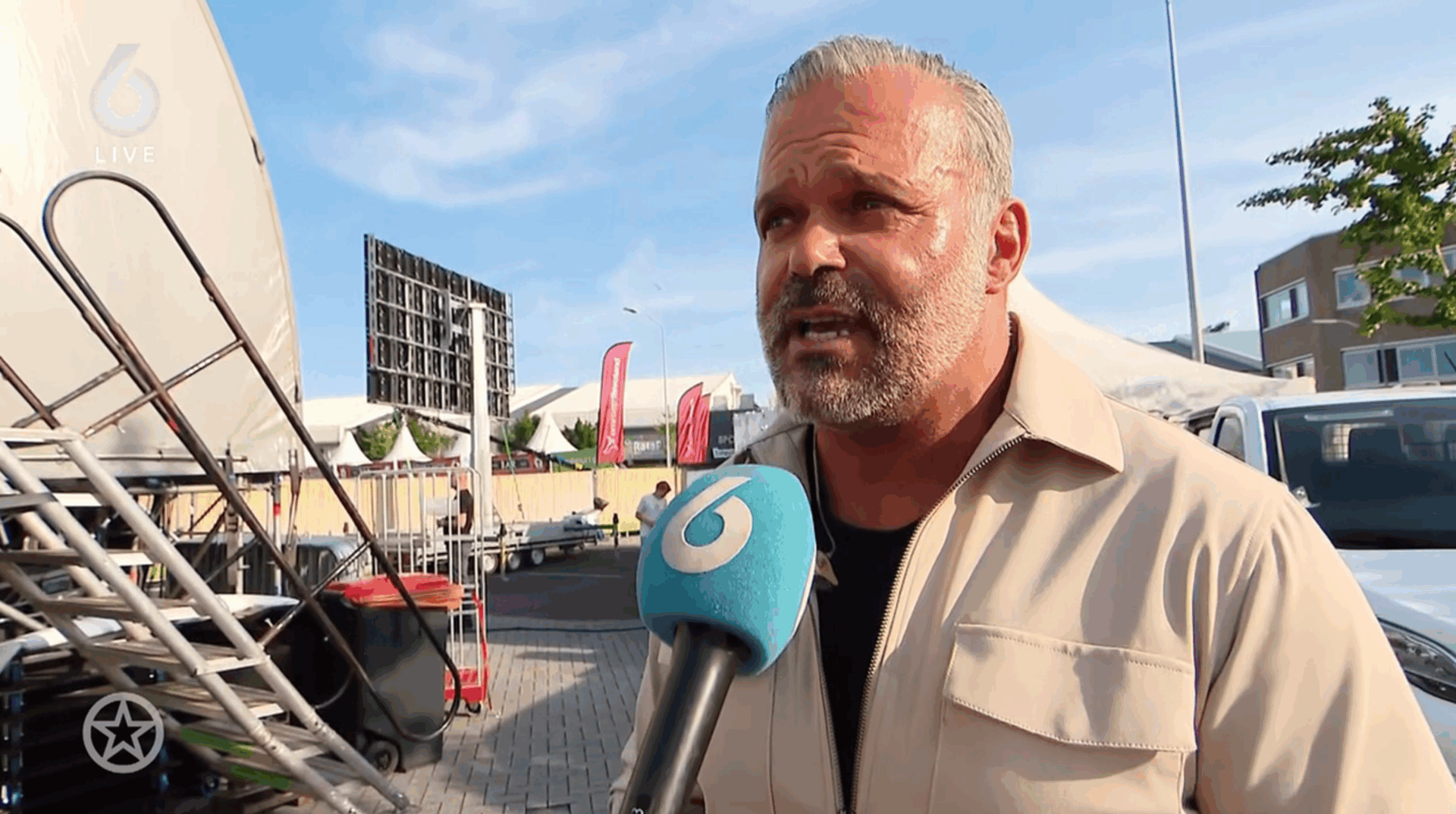 Schoonvader Denny is loslippig over relatie André Hazes met zijn ...