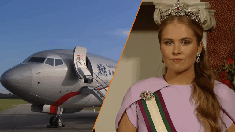 Amalia zwaar onder vuur na 'misbruik' van regeringsvliegtuig voor ...