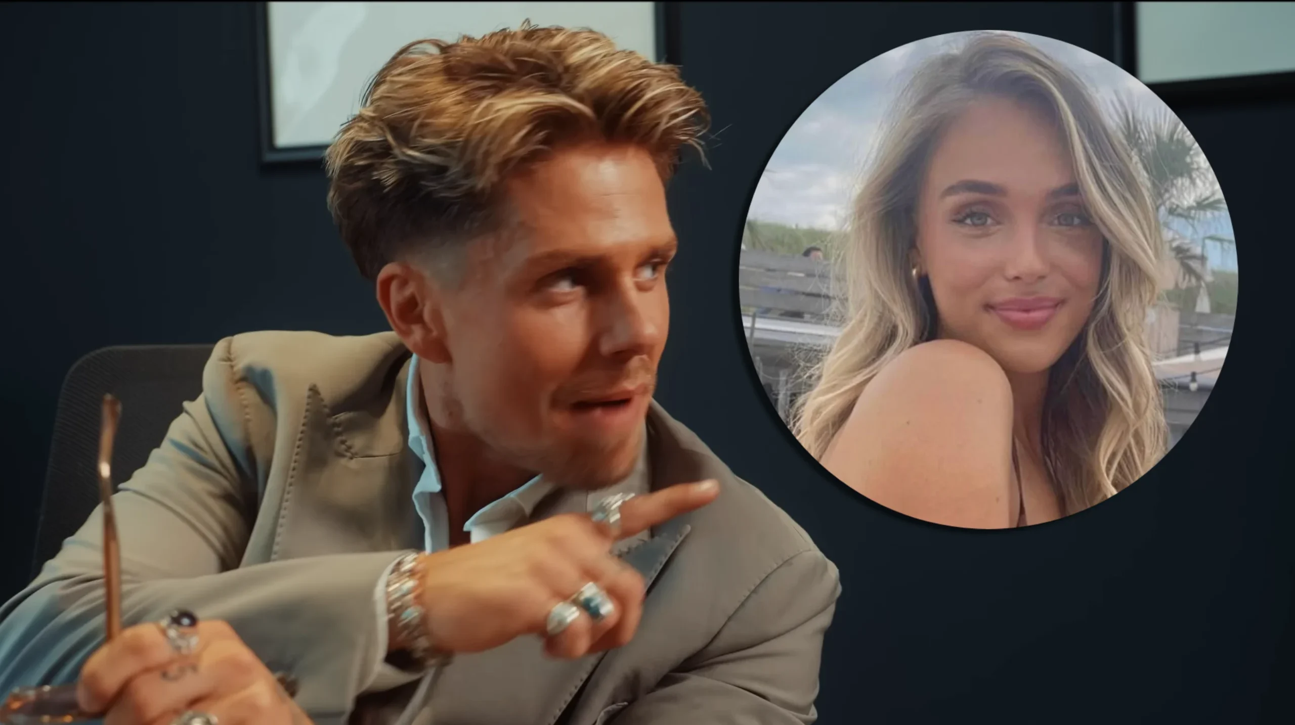André Hazes en Noa Braaf gespot in peperduur, oogverblindend restaurant ...