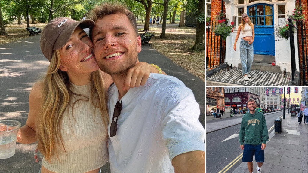 Babybuik van Suzan groeit: nieuwe foto's van vakantie met Freek ...
