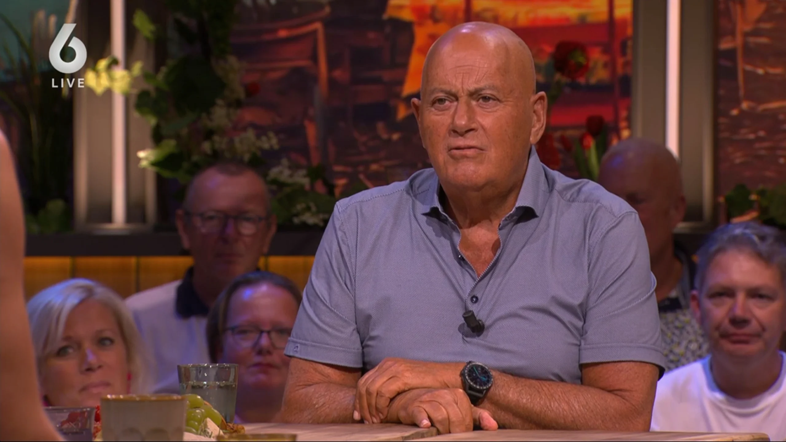 'Tokkie' Jack van Gelder wordt afgemaakt door Sander Schimmelpenninck ...