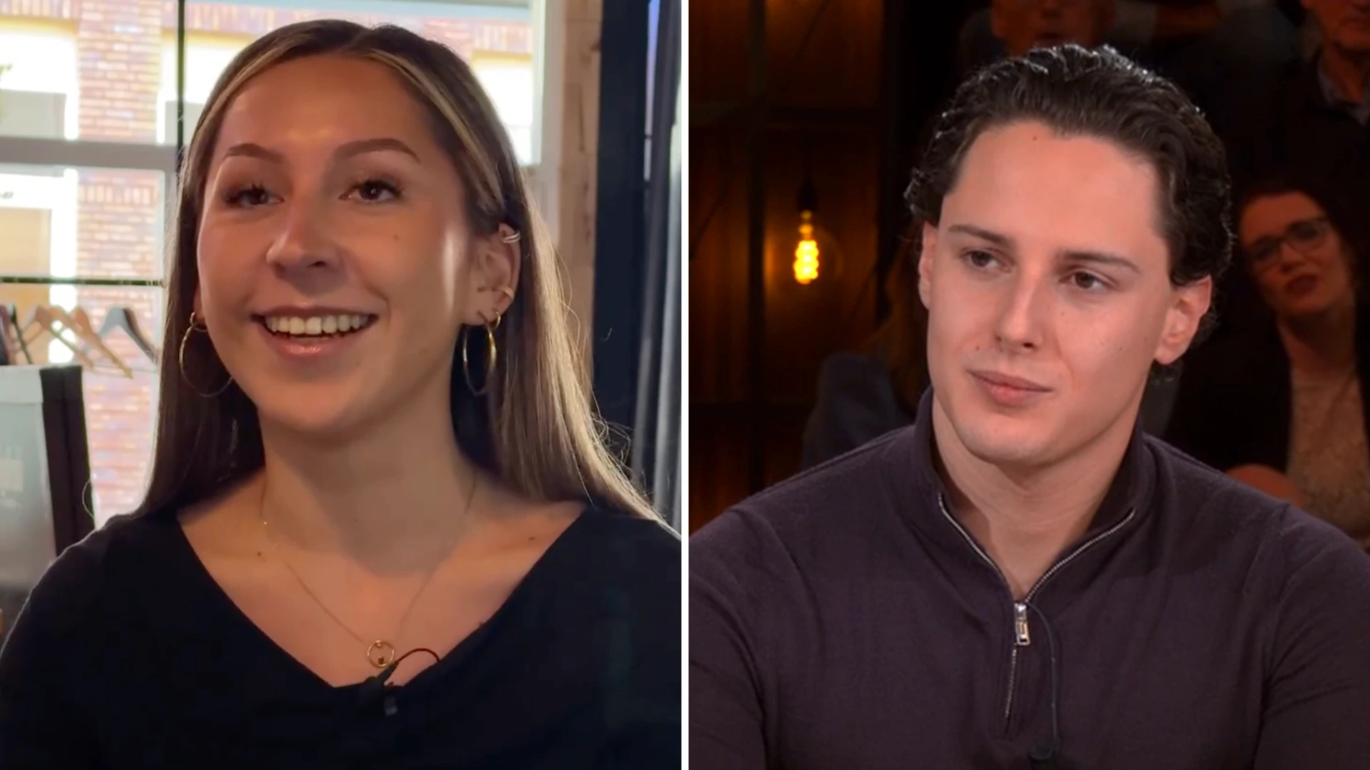 Alanah Peeters onthult grote blunder tijdens date met Davey in First Dates