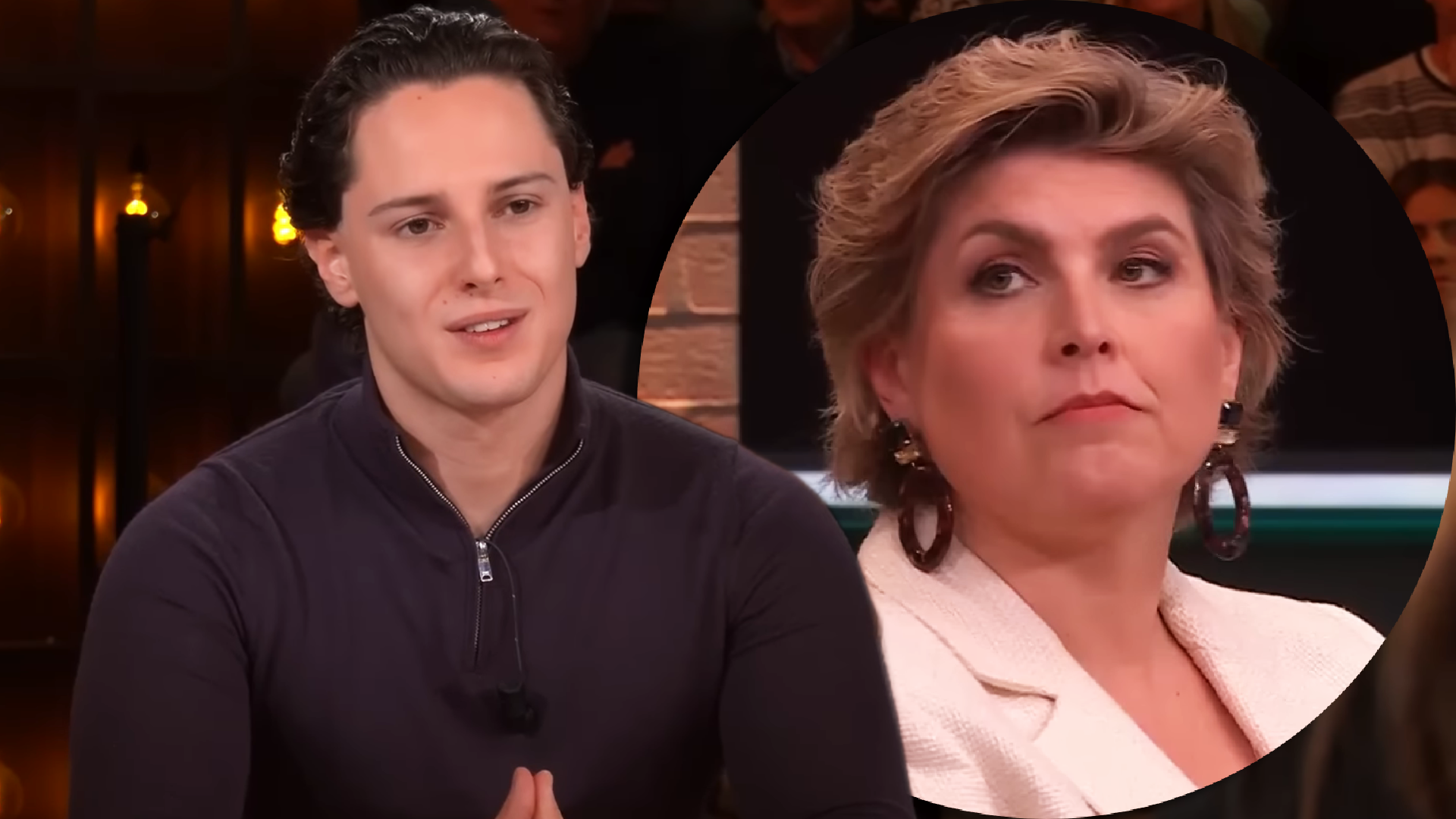Angela de Jong over Davey uit First Dates: 'Je mag het niet hardop ...