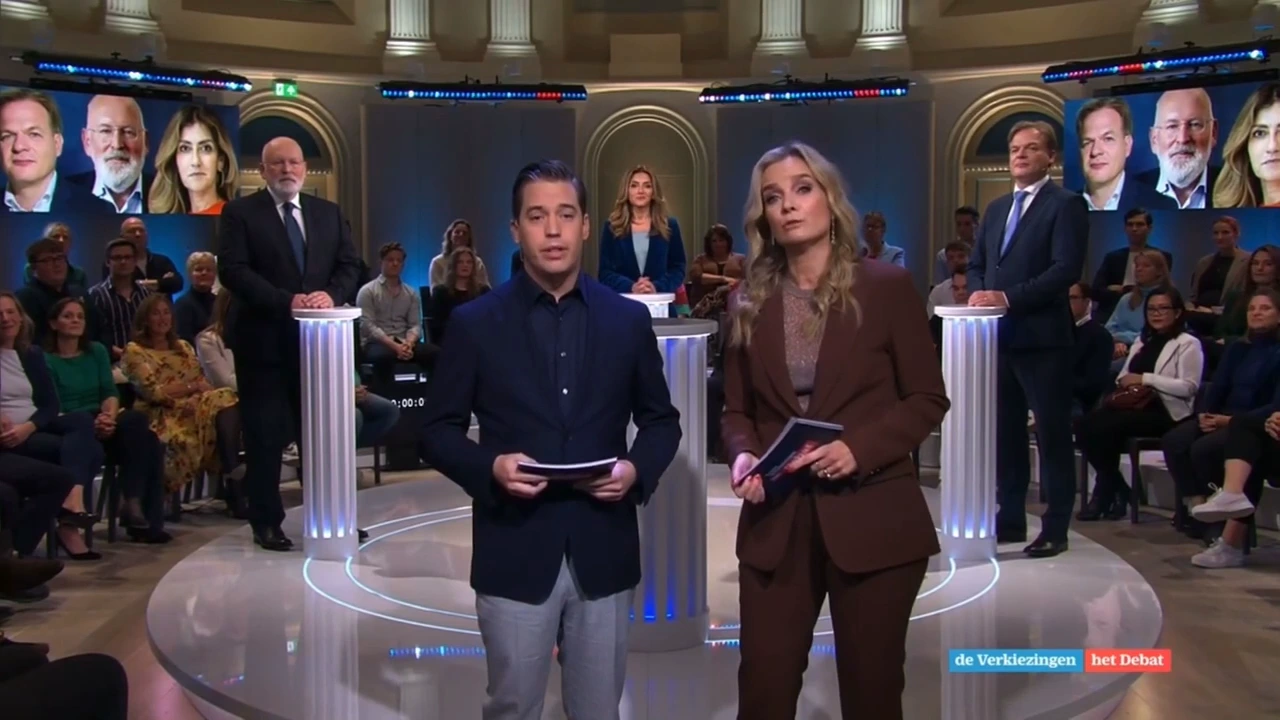 Livestream: kijk hier naar RTL4-debat met Timmermans, Bontenbal ...