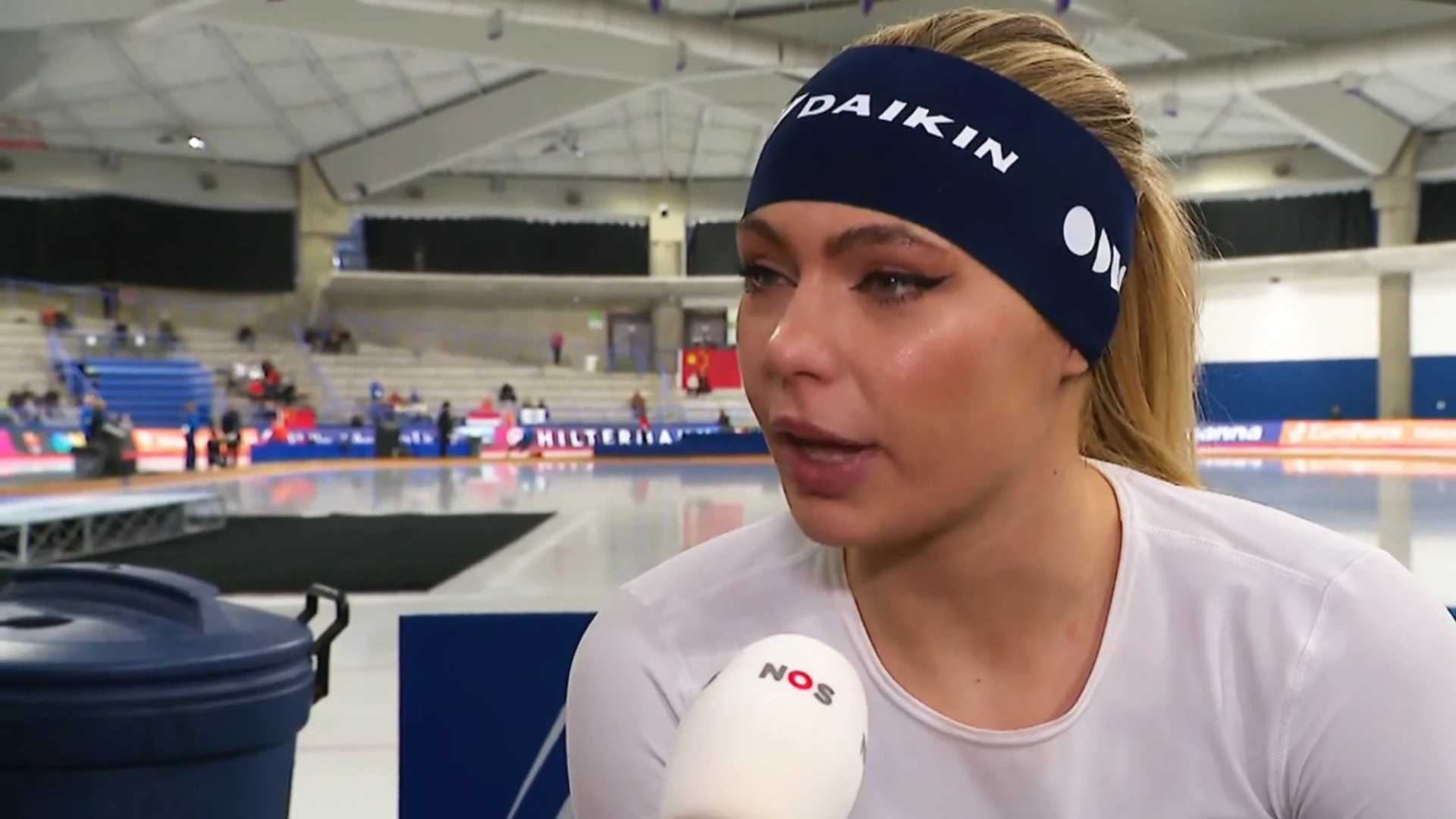 Nederlandse Sport Pers (NSP) dient klacht in tegen Jutta Leerdam