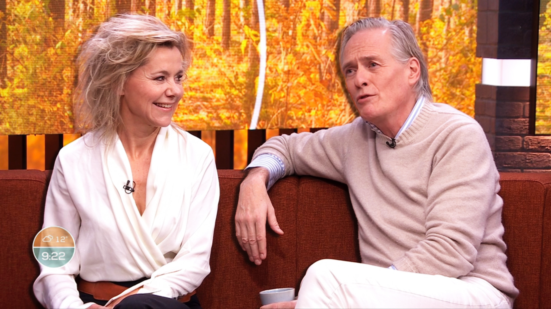 Hebben Jort Kelder en Fré Hooft van Huysduynen een relatie? 'We hebben ...