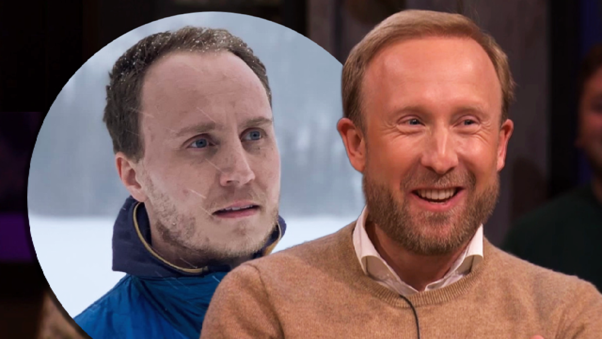 Dit is Raymond Sellevold, de Noorse partner van Raymond Mens ...