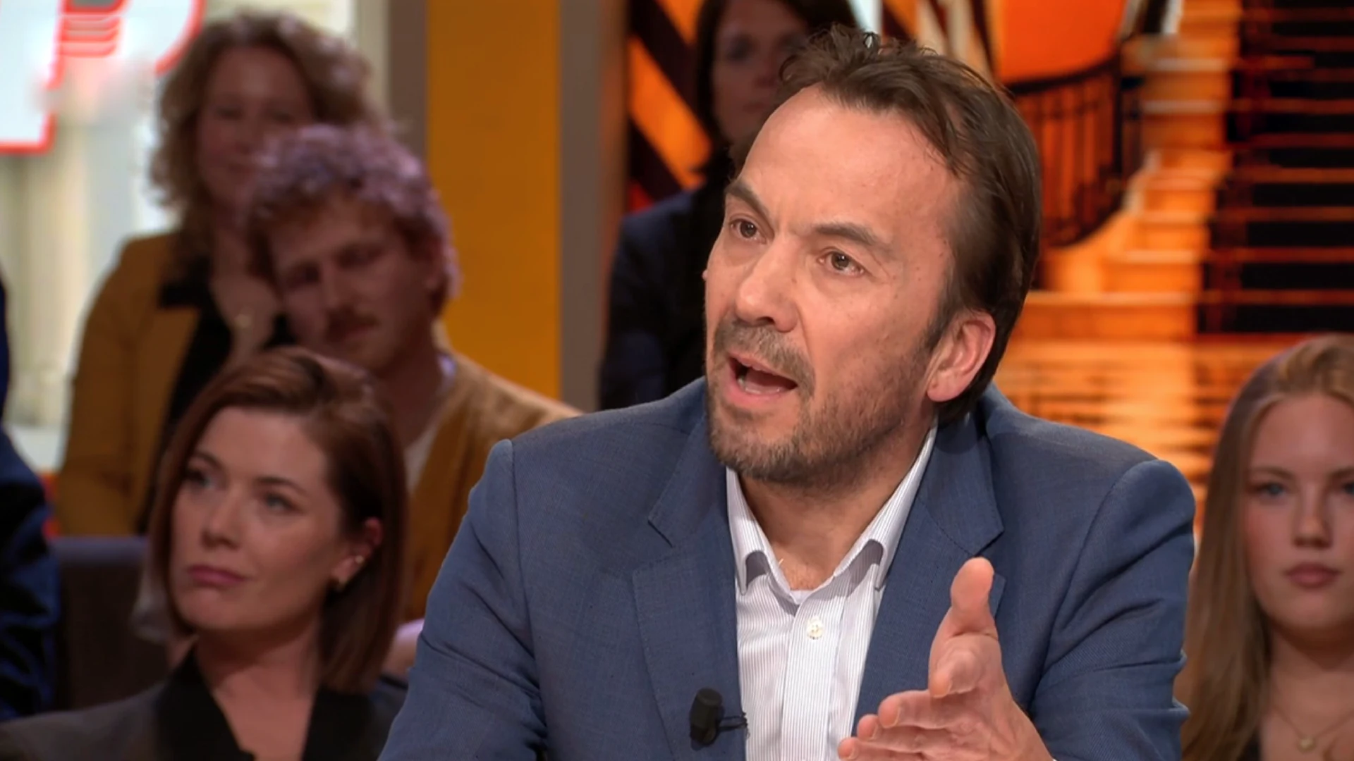 Wouter de Winther maakt Pieter Klok met grond gelijk bij Eva Jinek ...